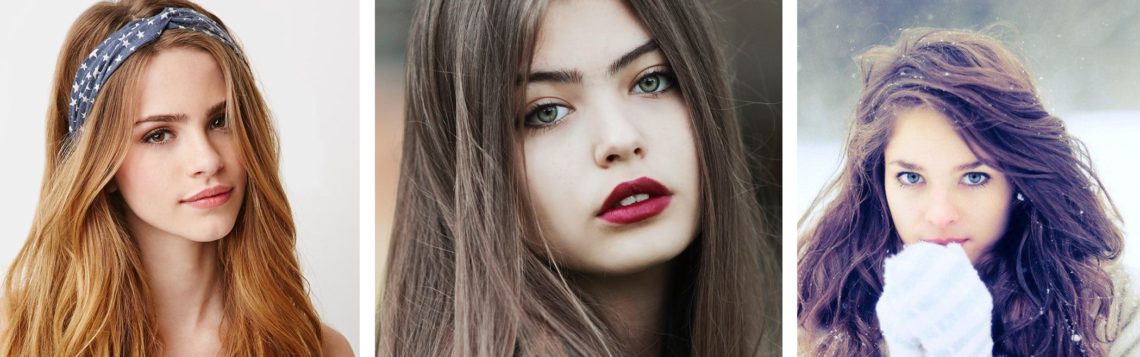 Couleur de cheveux marron : coloration caramel, broux, miel, châtain