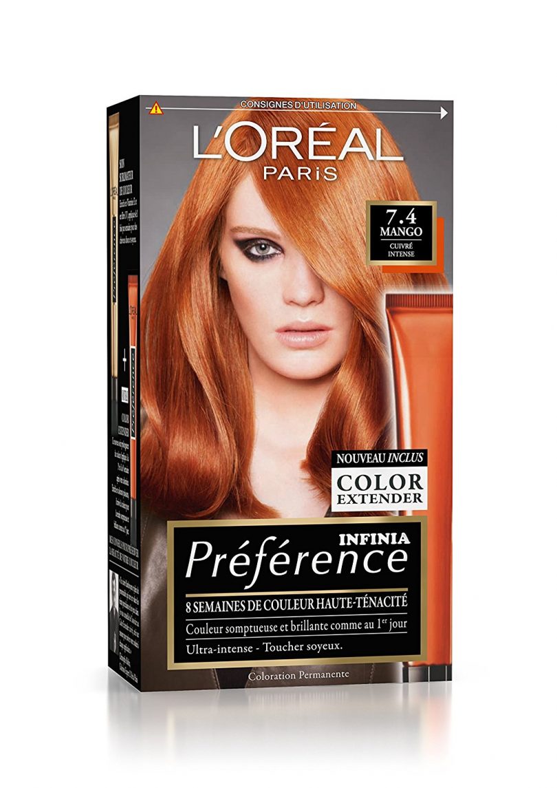 Couleur de cheveux roux : la coloration rousse qu’il me faut