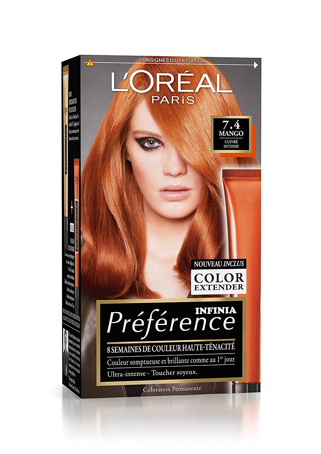 Couleur de cheveux roux : la coloration rousse qu’il me faut