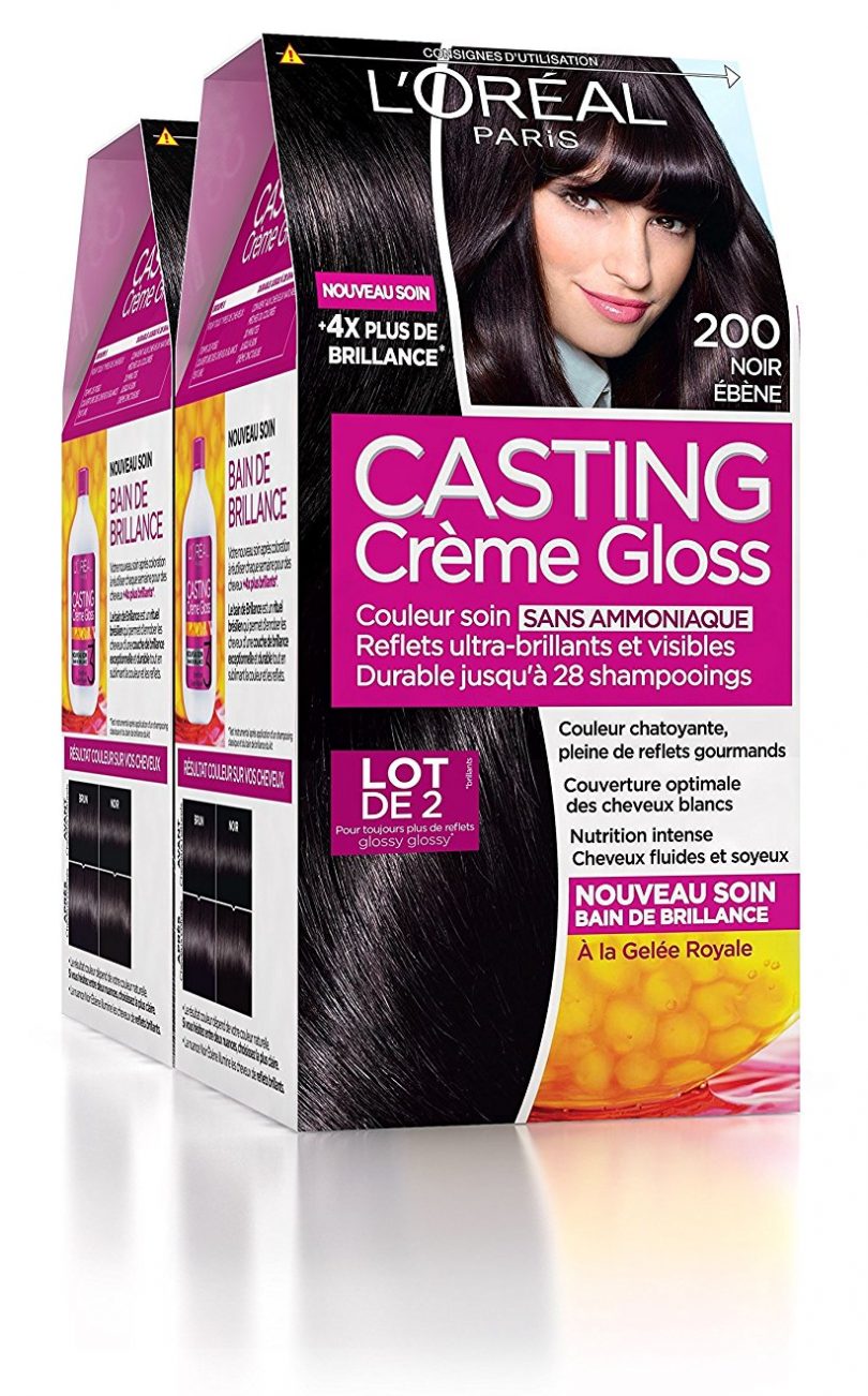 Coloration noire : tout sur la couleur de cheveux noir