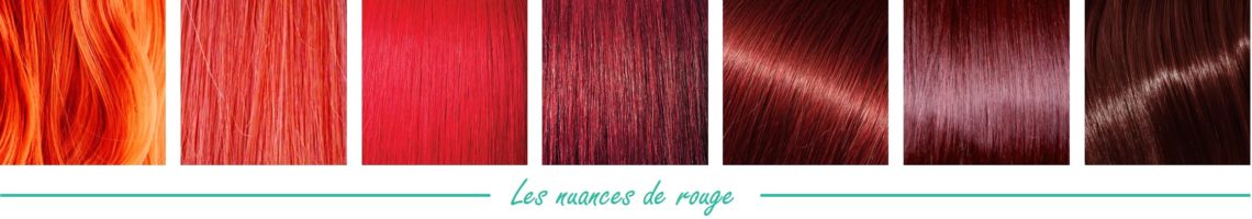 Coloration rouge : comment avoir les cheveux rouge ? Les nuances
