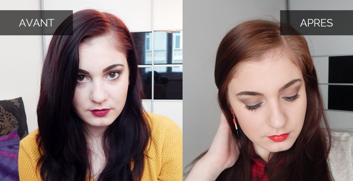 Colour B4 : mon avis et test sur le démaquillant capillaire B4