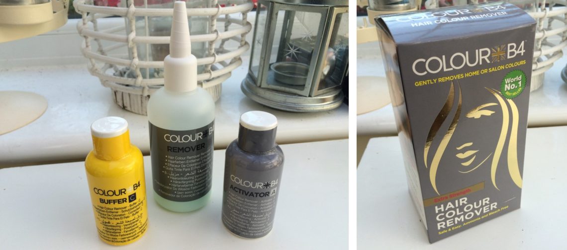 Colour B4 : mon avis et test sur le démaquillant capillaire B4