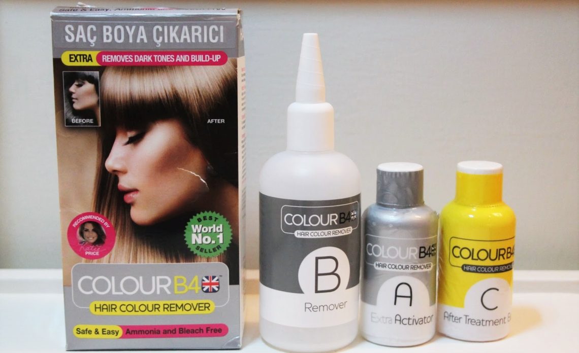 Colour B4 : mon avis et test sur le démaquillant capillaire B4