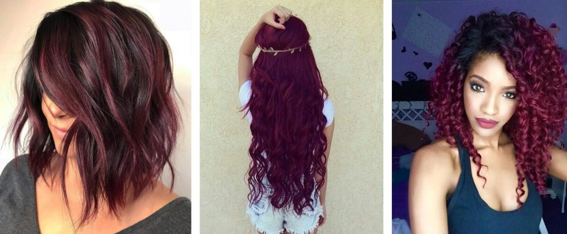 Cheveux bordeaux : bien réussir sa couleur rouge bordeaux