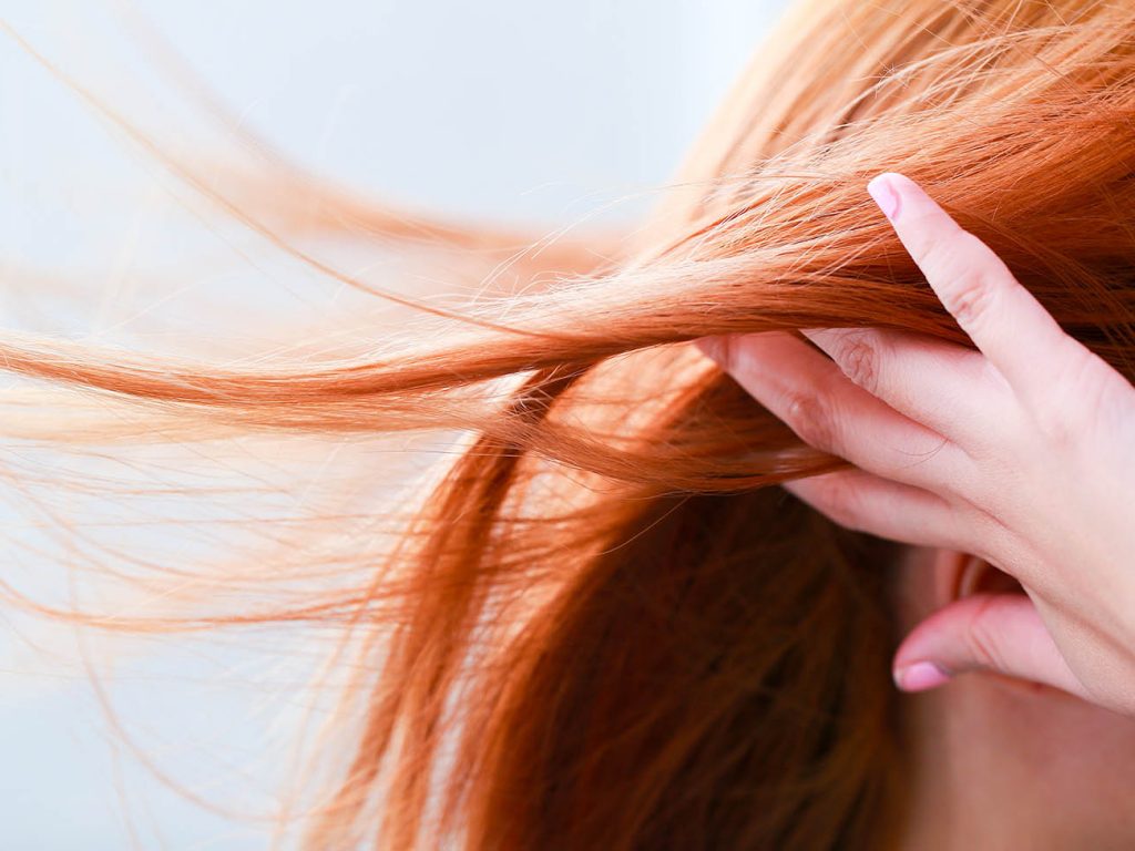 Quel roux choisir pour moi ? Morphocoiffure et nuances de roux