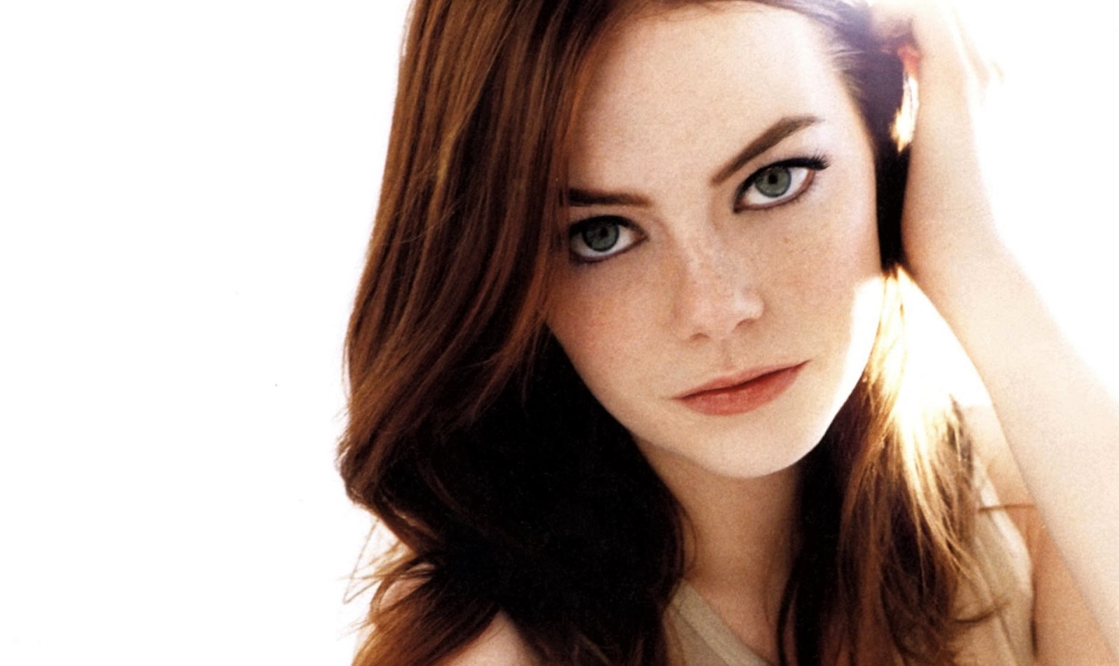 La couleur de cheveux acajou : une coloration cuivré flamboyante