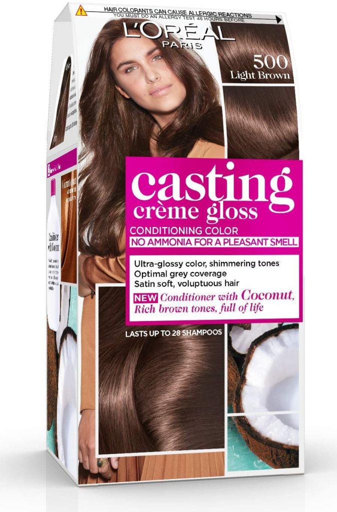 Couleur de cheveux châtain : choisir la bonne coloration châtain